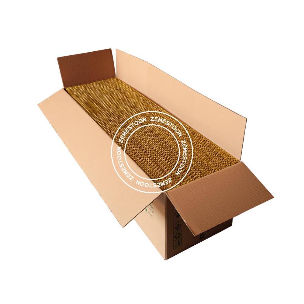 پد سلولزی مهیاسل مخصوص گلخانه - مرغداری 120*60*15 - فروشگاه اینترنتی زمستون